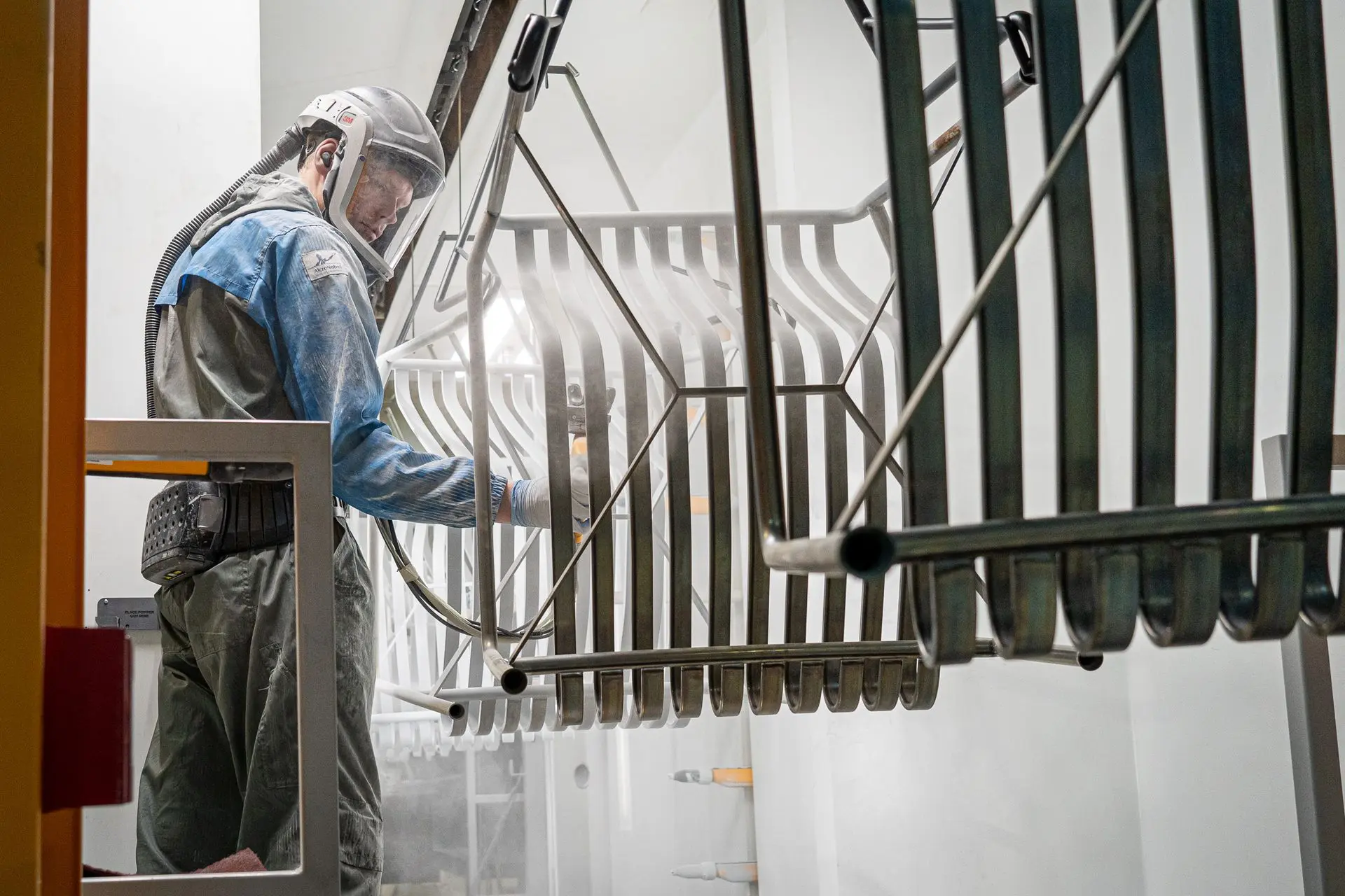 Brandt Automates Powder Coating Touch-Ups with Mimic | Nordbo