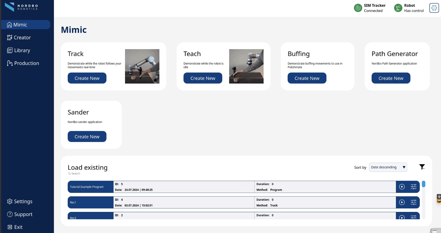 Overview of Mimic Core 2.0 Structure (v2.4) | Nordbo